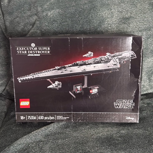 Lego | Toys | Lego Star Wars 75356 Executor Super Star Destroyer ...